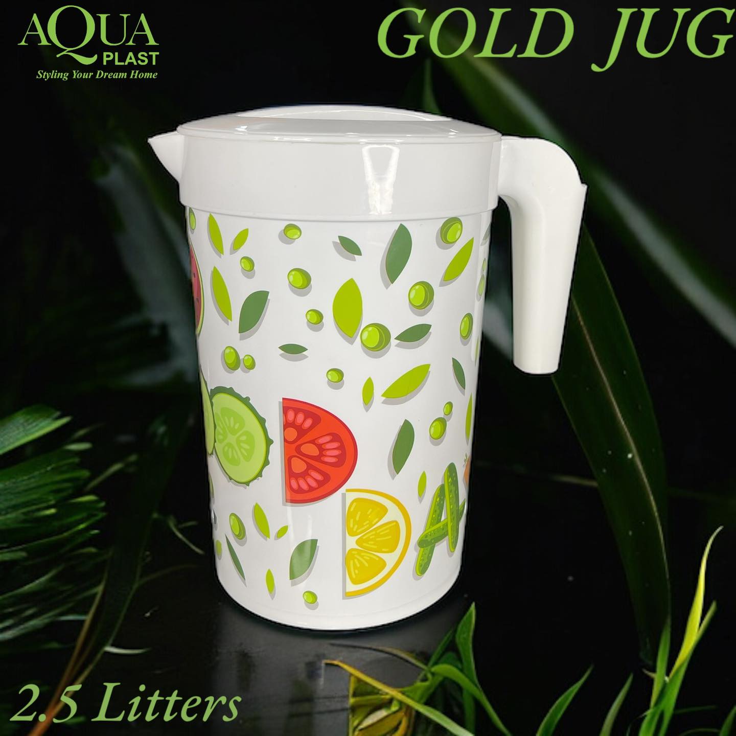 Aqua plastic jug - Safa Sale Mela